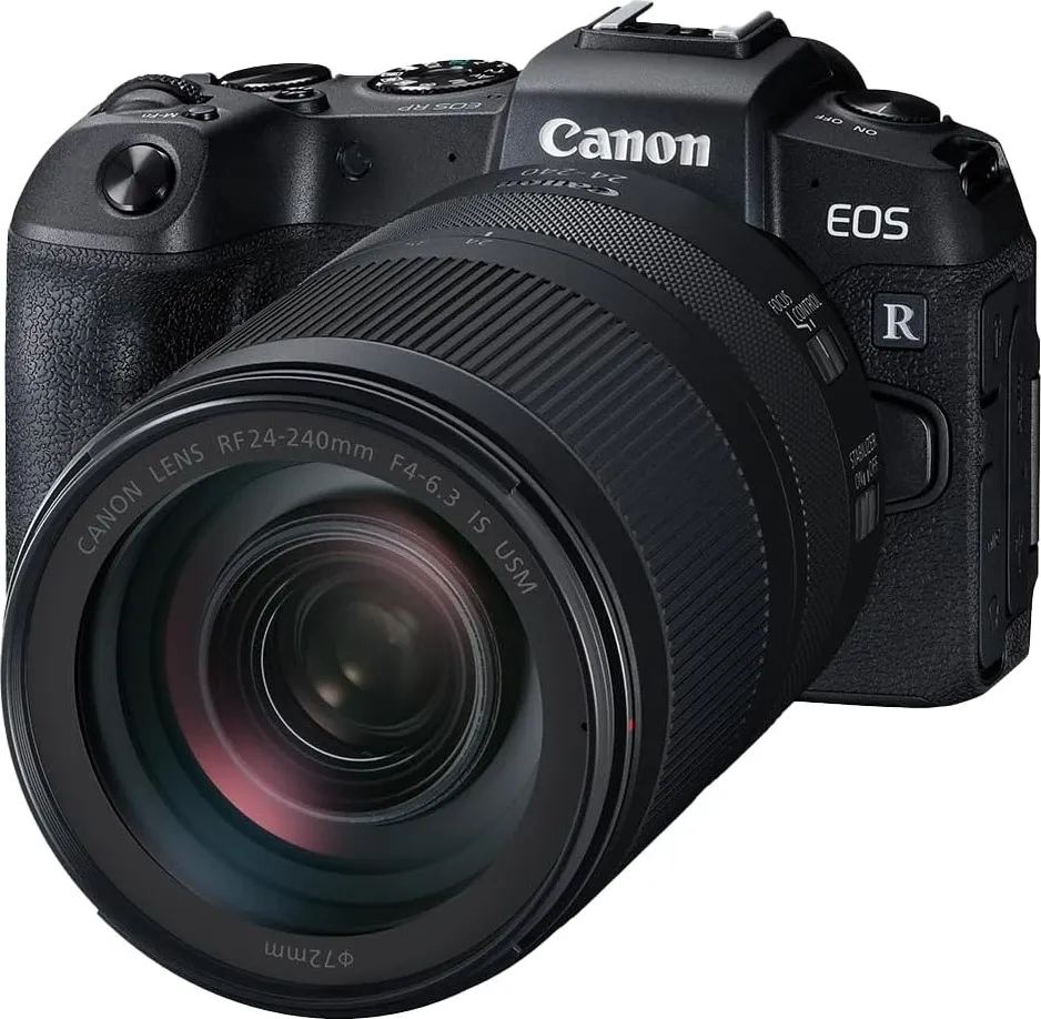 Canon EOS RP Mirrorless Camera with 24-240mm Lens - Price in United ...