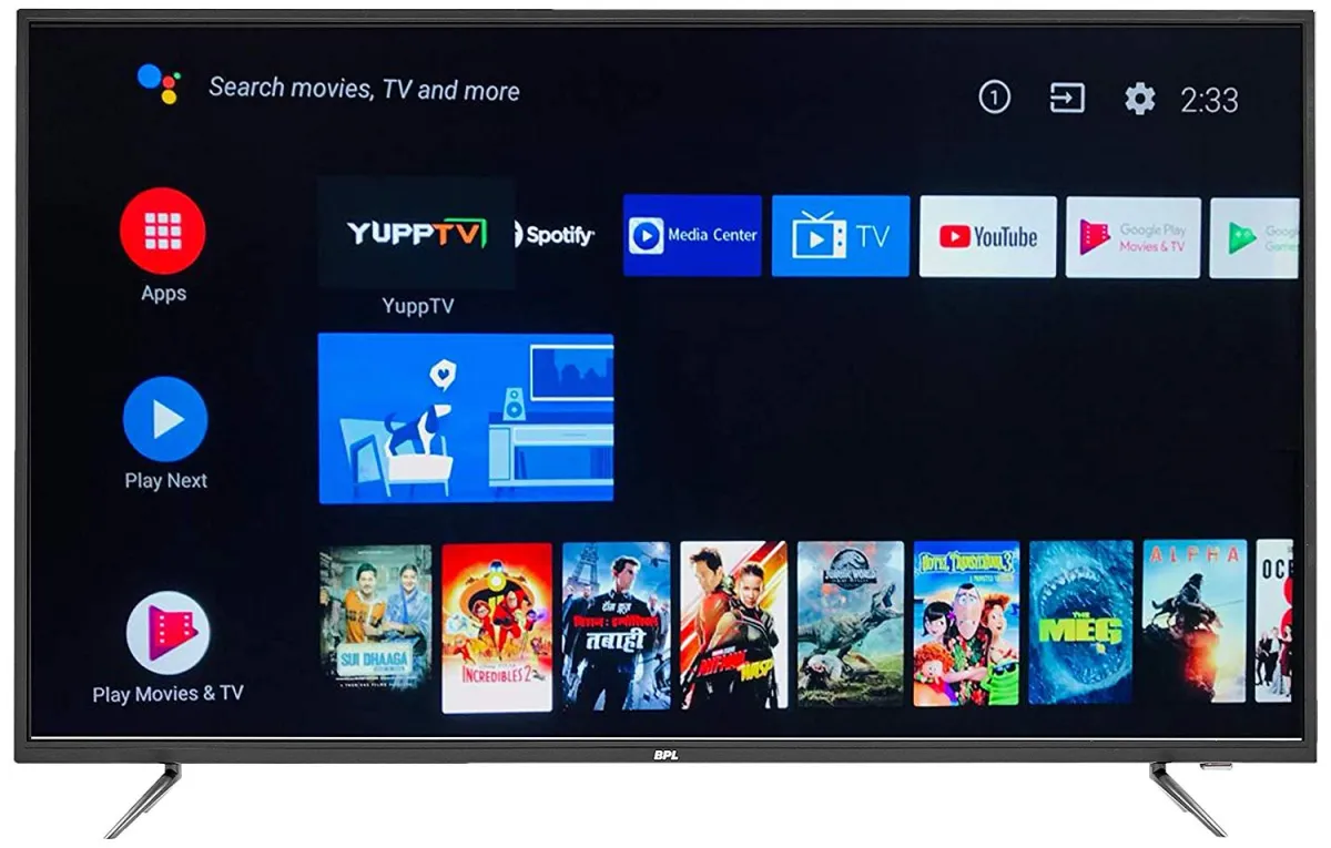 BPL T55AU26A 55-inch Ultra HD 4K Smart LED TV - Price in India (Mar ...