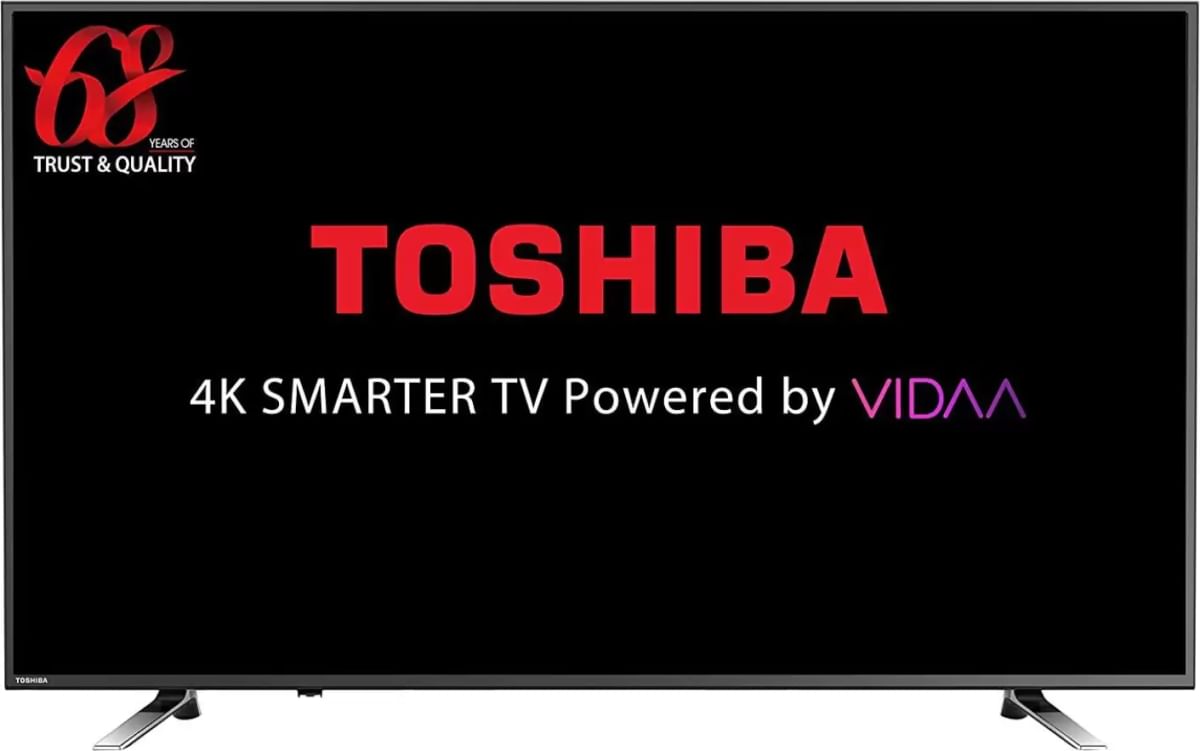 Toshiba 55U5865 55-inch Ultra HD 4K Smart LED TV Price in India 2024 ...