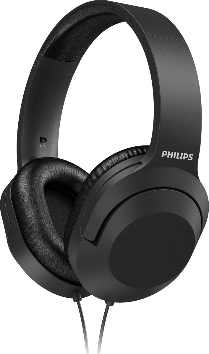 Philips TAH2005BK Wired Headphones - Price in India (Apr 2026), Specs ...