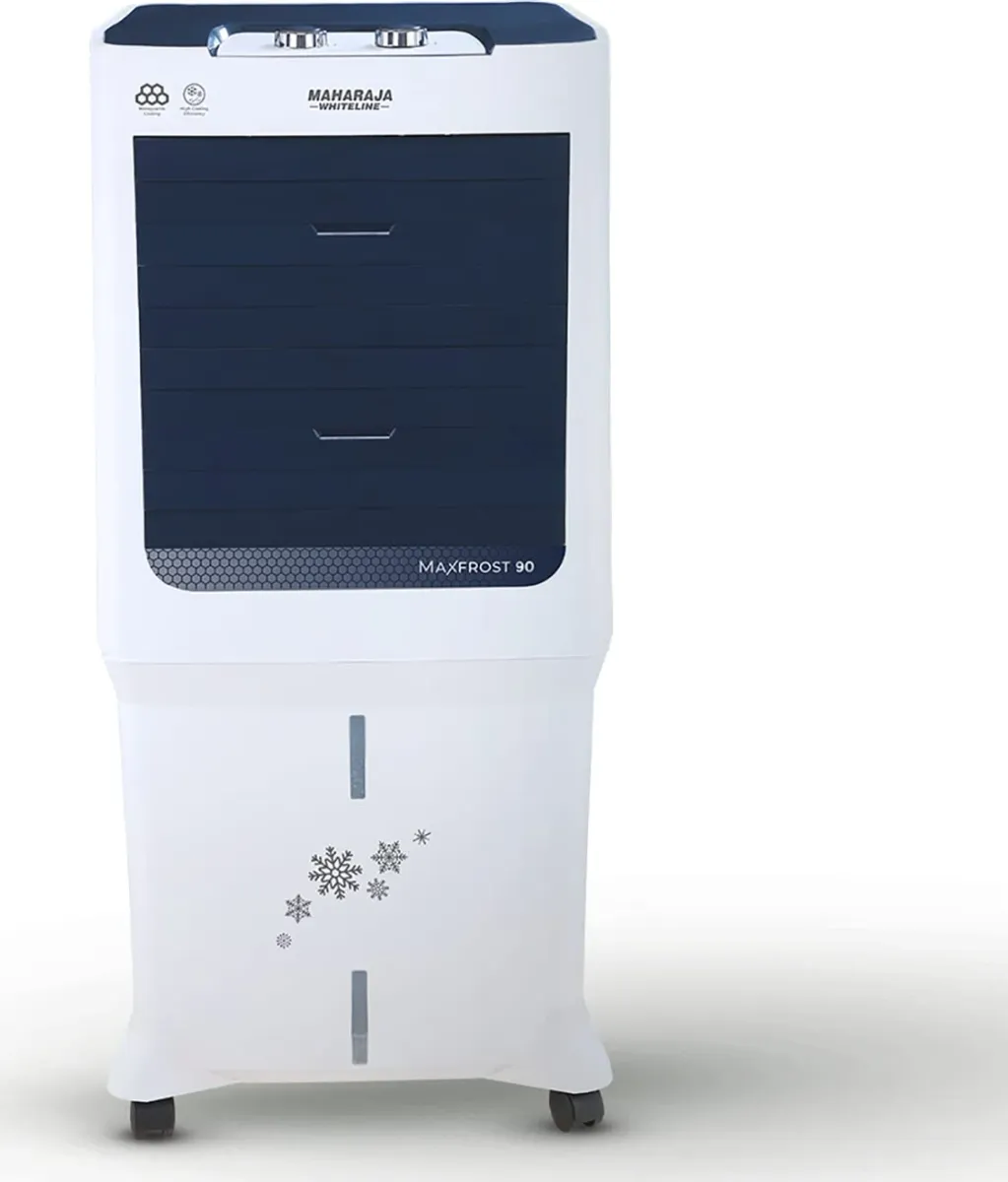 Maharaja Whiteline Maxfrost 90 L Desert Air Cooler Price in India 2025, Full Specs & Review ...