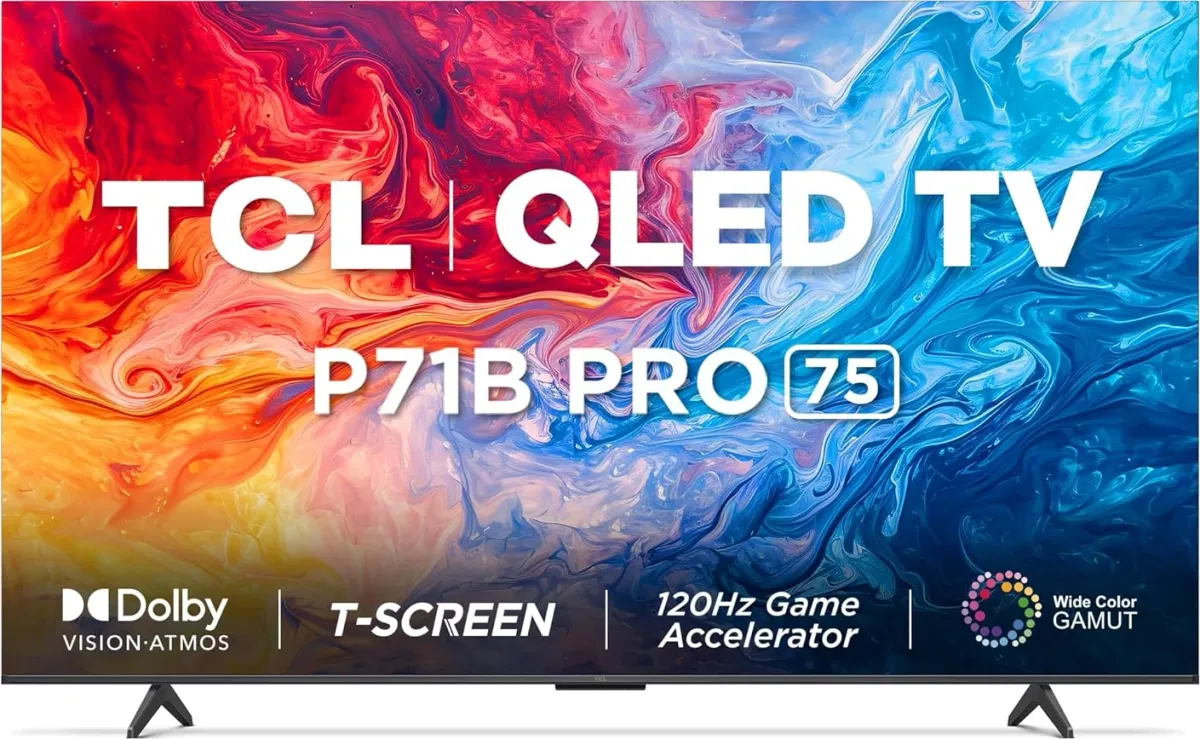 TCL P71B Pro 75 inch Ultra HD 4K Smart QLED TV (75P71B Pro) Price in ...