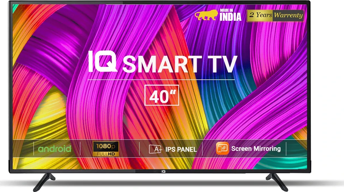 IQ IQF40ST 40 inch Full HD Smart LED TV Price in India 2025, Full Specs ...