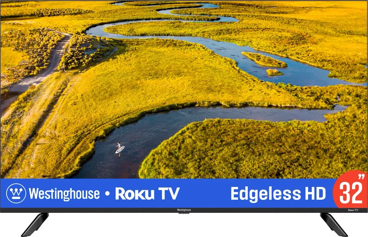 Westinghouse EX Series Edgeless 32 inch HD Ready Smart LED TV ...