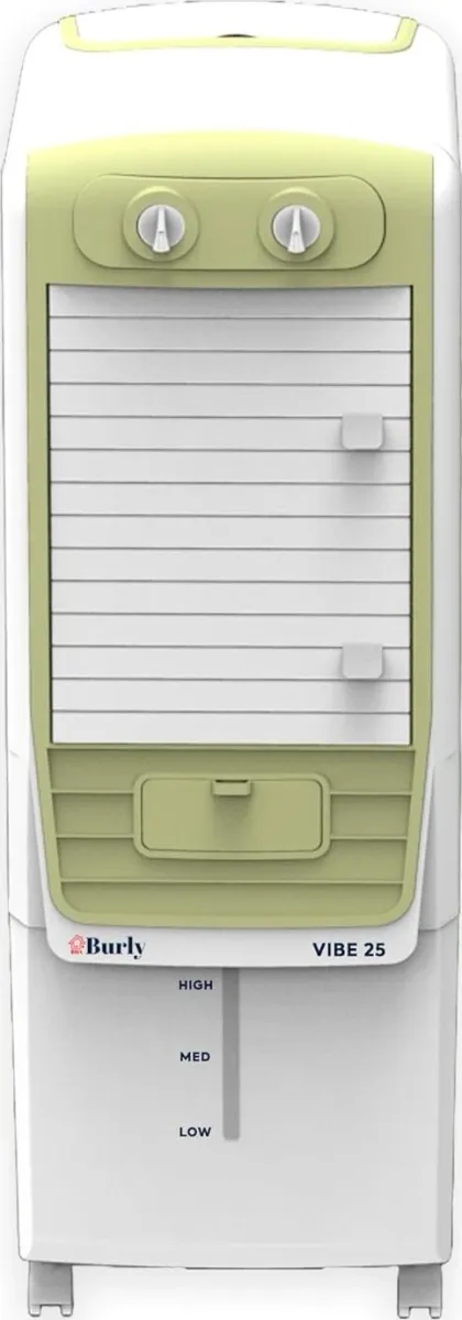 Burly Vibe 35 L Tower Air Cooler Price in India 2026, Full Specs ...