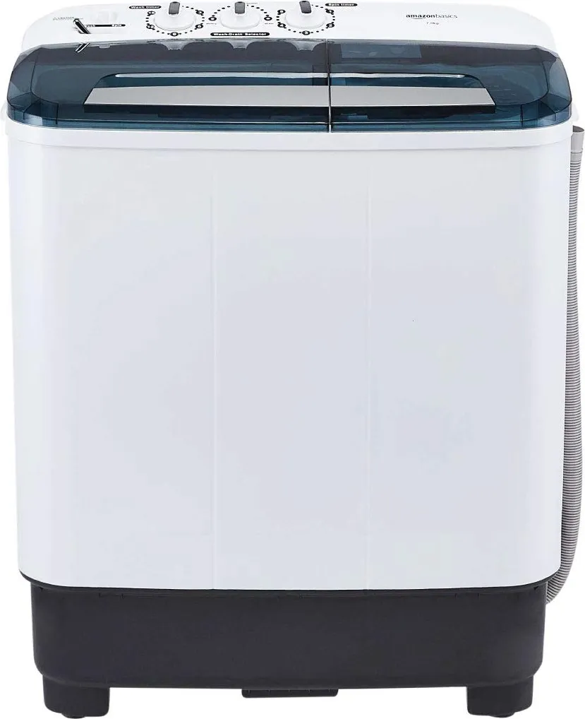 AmazonBasics AB6FAFL011 7 kg Semi Automatic Top Load Washing Machine ...