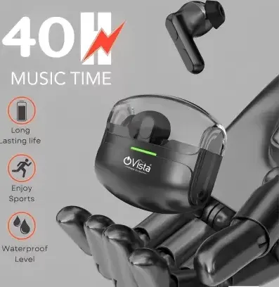 Ovista Ultra True Wireless Earbuds - Price in India (Mar 2026), Specs ...