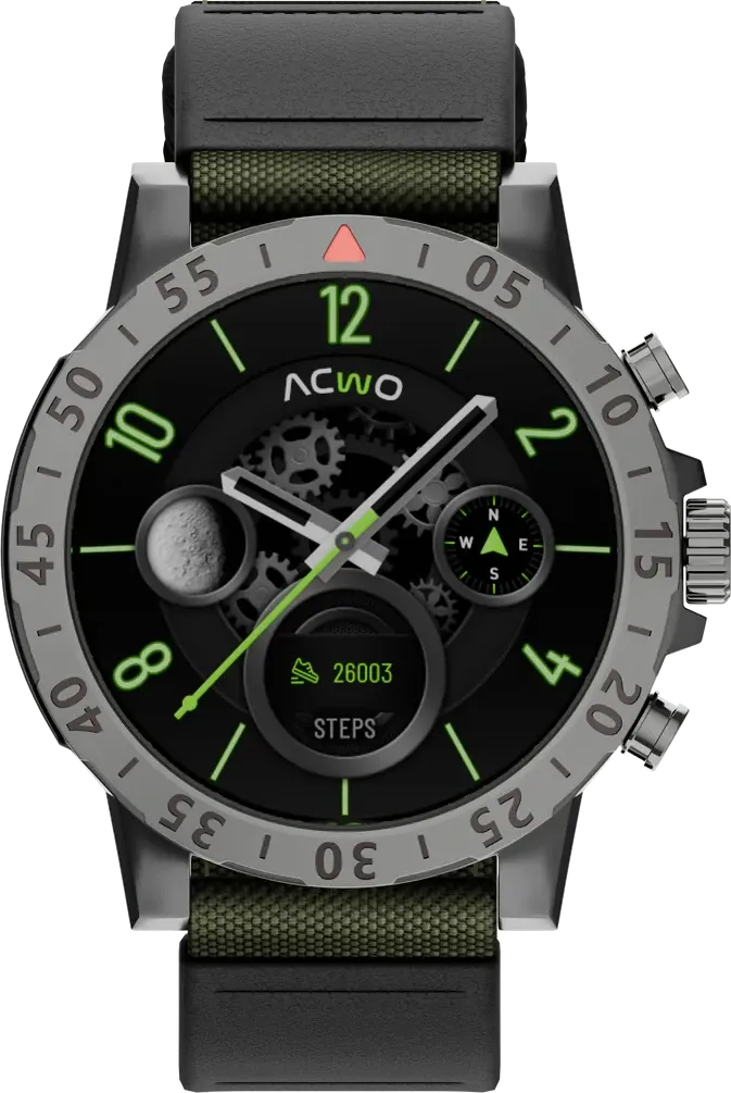 Acwo FwIT Biz Smartwatch Price in India 2025, Full Specs & Review ...