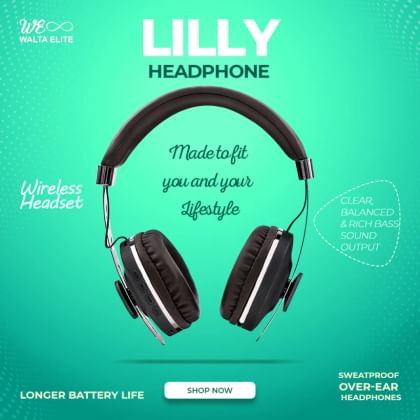 Walta Elite Lily Wireless Headphones Price in India 2024, Full Specs ...