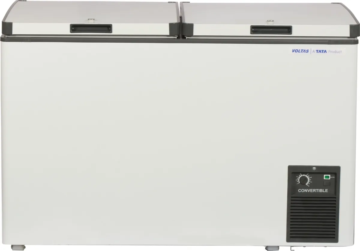 Voltas 405 DD CF 393 L Double Door Deep Freezer - Price in India (Apr ...