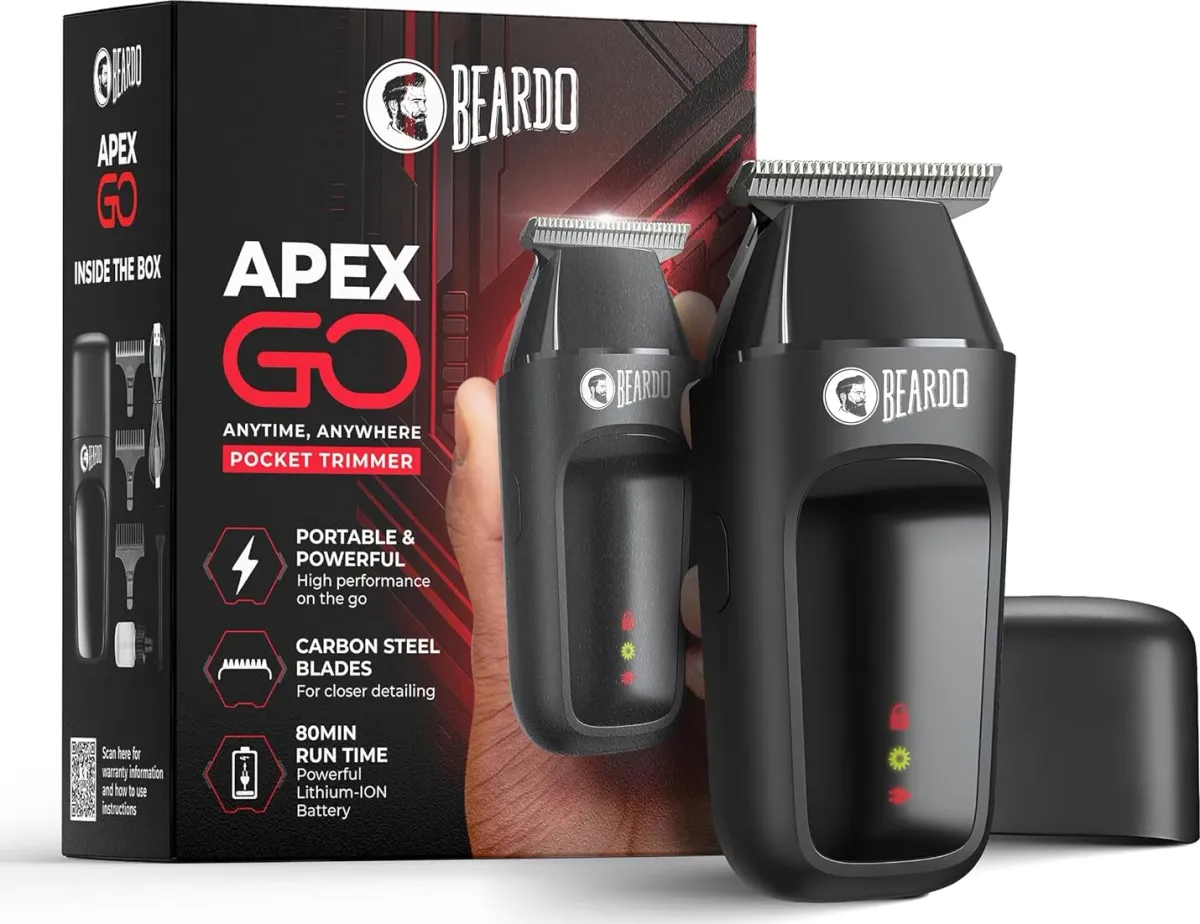 Beardo ApeX Go Pocket Trimmer Price in India 2026, Full Specs & Review ...