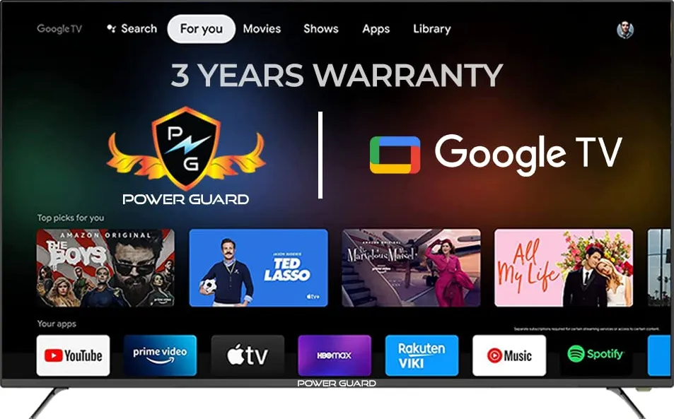 Power Guard PG32GTV 32 inch HD Ready Smart LED TV - Price in India (May ...