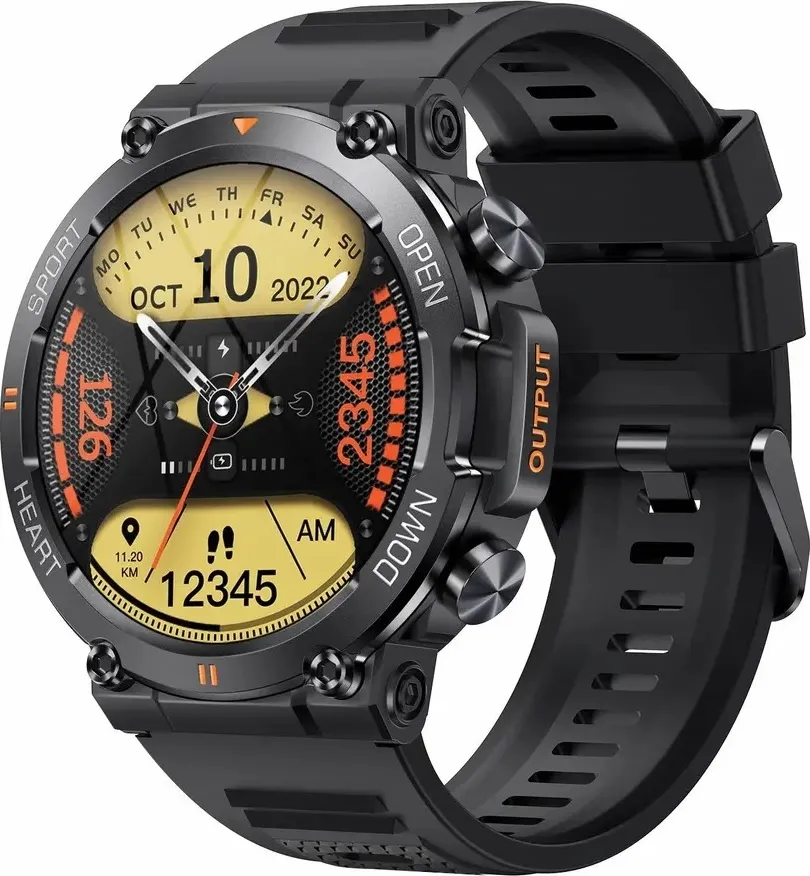 Spiffy K56 Pro Smartwatch - Price in India (Apr 2026), Specs, Reviews ...