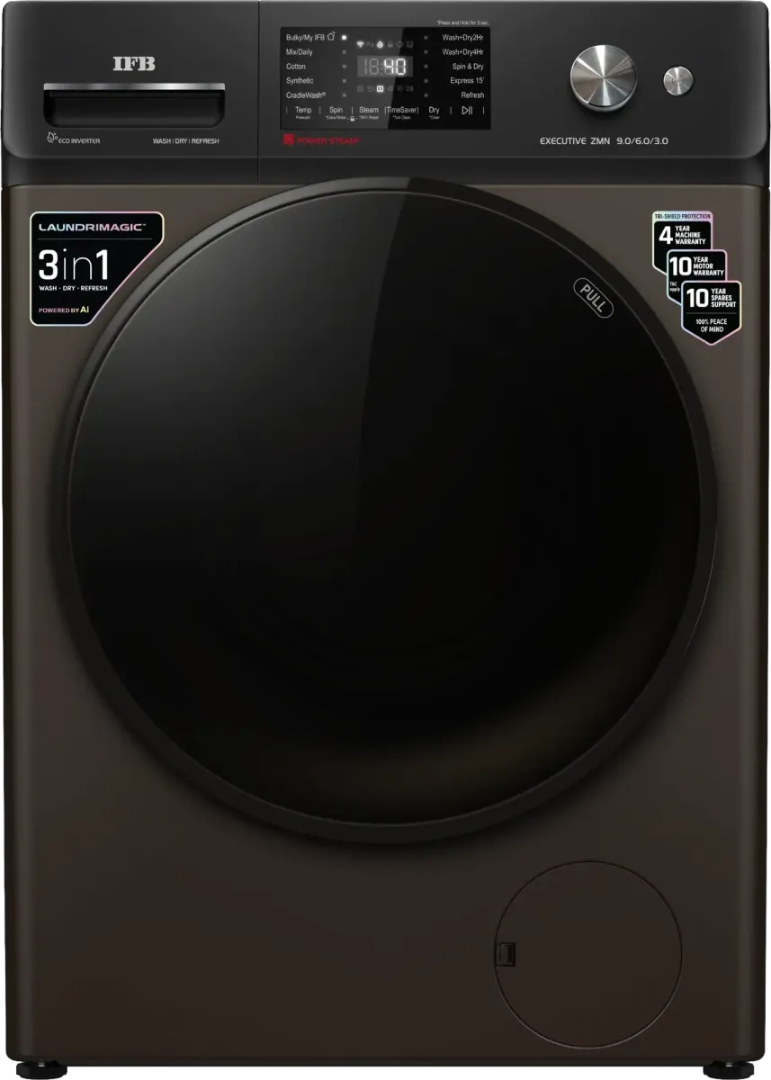 IFB Executive ZMN 9 kg Fully Automatic Front Load Washing Machine Price ...