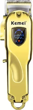 Kemei KM 2010 Cordless Trimmer Price in India 2025, Full Specs & Review | Smartprix