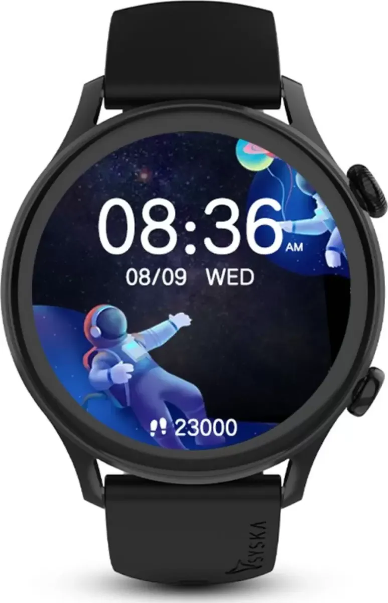 Syska Polar SW300 Smartwatch Price in India 2025, Full Specs & Review ...