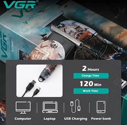 VGR V-953 Trimmer Price in India 2025, Full Specs & Review | Smartprix