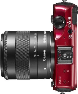 Canon EOS-M Mirrorless Camera (Black, Body with 18-55 mm Lens) Price in ...