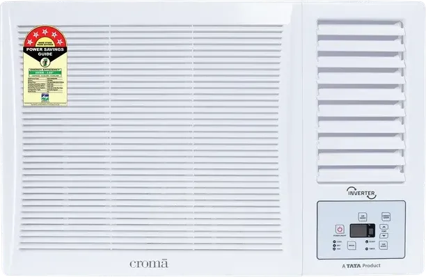 Croma CRLA018WIF283272 1.5 Ton 5 Star 2025 Inverter Window AC Price in ...