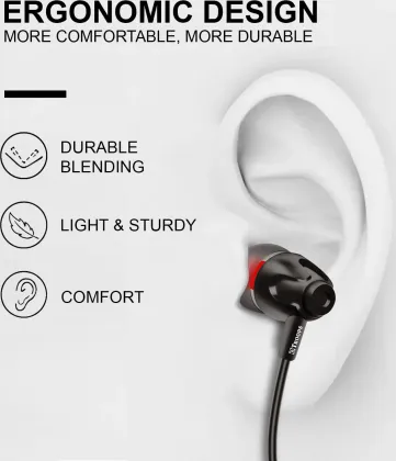 TP TROOPS ‎TP-7182 Wired Earphones - Price in India (Apr 2026), Specs ...