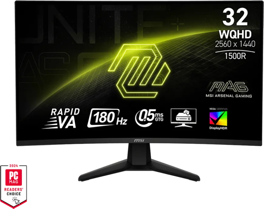 MSI MAG 32CQ6F 32 inch Quad HD Gaming Monitor - Price in United States ...