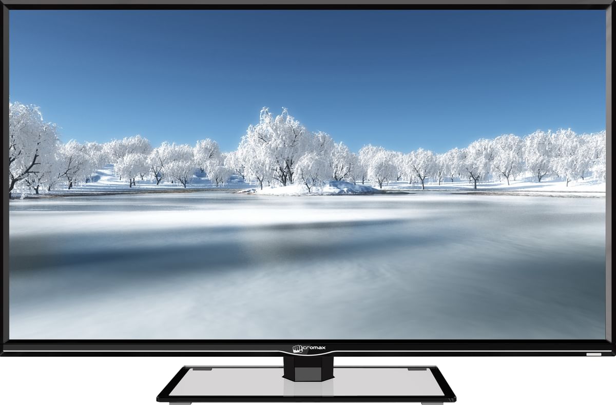Micromax 32T2820HD 81cm (32) LED TV (HD) Price in India 2025, Full ...