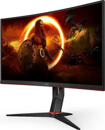AOC AGON CG27G2S/BK 27 inch Quad HD Curved Gaming Monitor Price in ...
