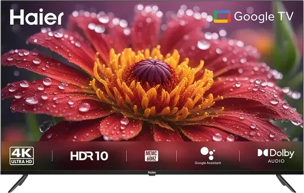 Haier K82 32 inch HD Ready Smart LED TV (H32K82FX) Price in India 2025 ...