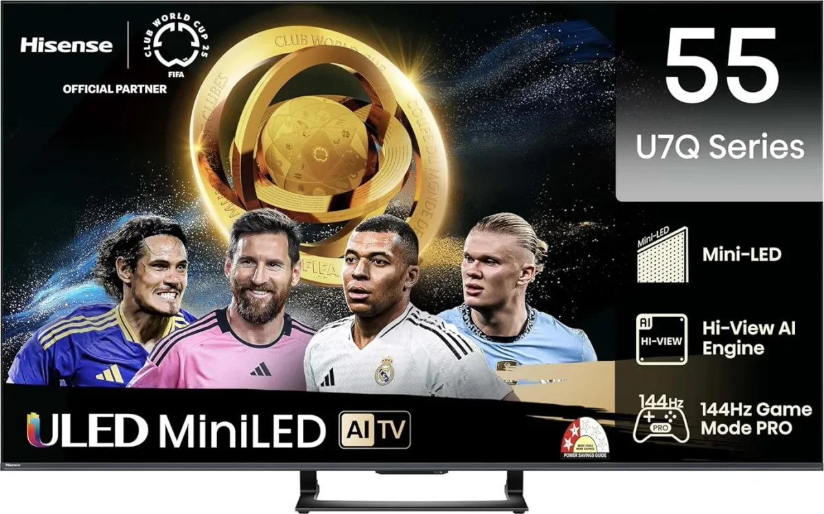 Hisense U7Q 55 inch Ultra HD 4K Smart Mini LED TV (55U7Q) Price in India 2025, Full Specs ...
