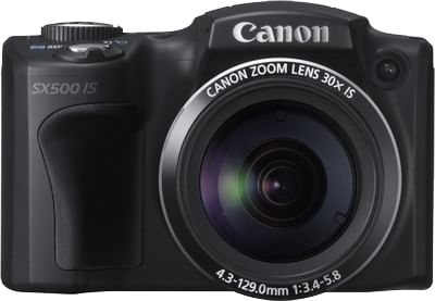 Canon PowerShot SX500 IS Point & Shoot Price in India 2025, Full Specs ...