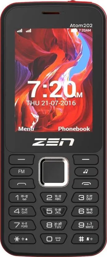 Zen Atom 202 Price in India 2025, Full Specs & Review | Smartprix