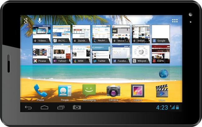 Videocon VT 75C Tab (4GB) Price in India 2024, Full Specs & Review ...