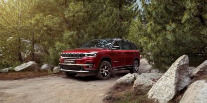Jeep Meridian Overland AT Price in India 2025, Full Specs & Review ...