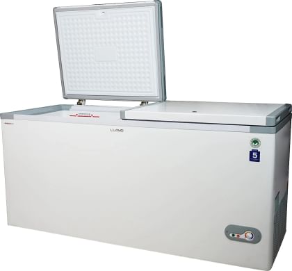 Lloyd GLHT550CDD 534 L Double Door Deep Freezer Price in India 2025 ...