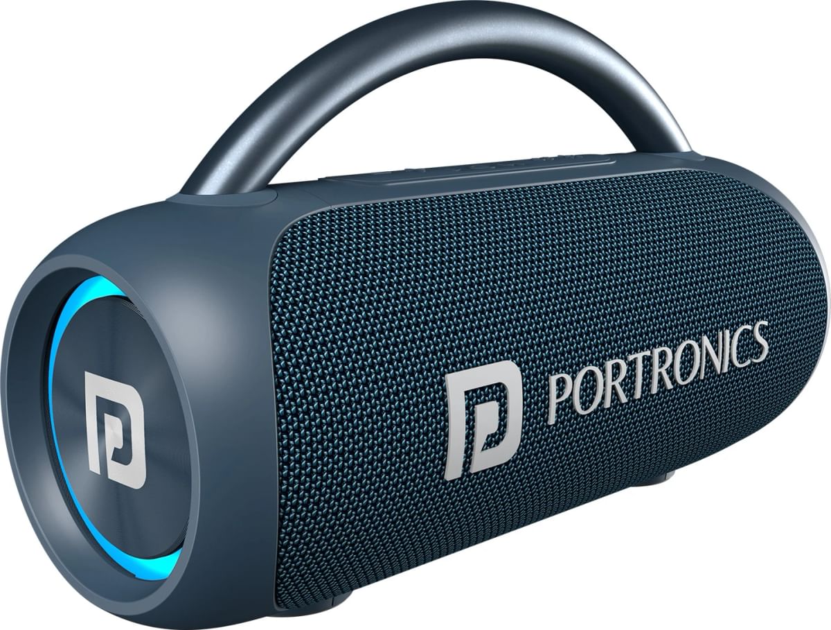 Portronics Radiant 30W Bluetooth Speaker Price in India 2024, Full ...