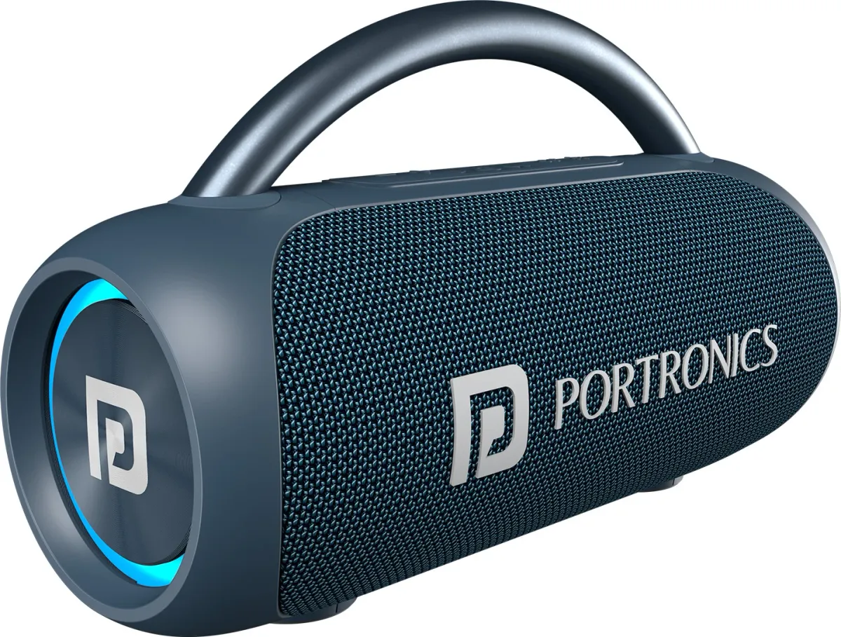 Portronics Radiant 30W Bluetooth Speaker Price in India 2025, Full ...