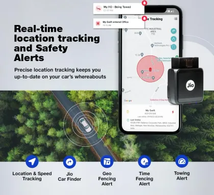 Jio Motive 4G GPS Tracker Price in India 2025, Full Specs & Review ...