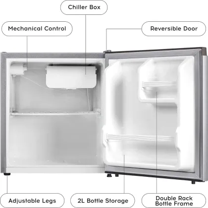 Cruise CRDSVK-FZ1050G 45 L 2 Star Single Door Mini Refrigerator Price ...