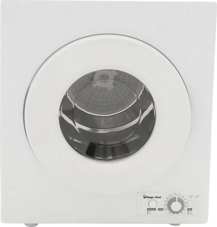 Magic Chef MCSDRY1S 2.6 cu ft Fully Automatic Front Load Dryer - Price ...