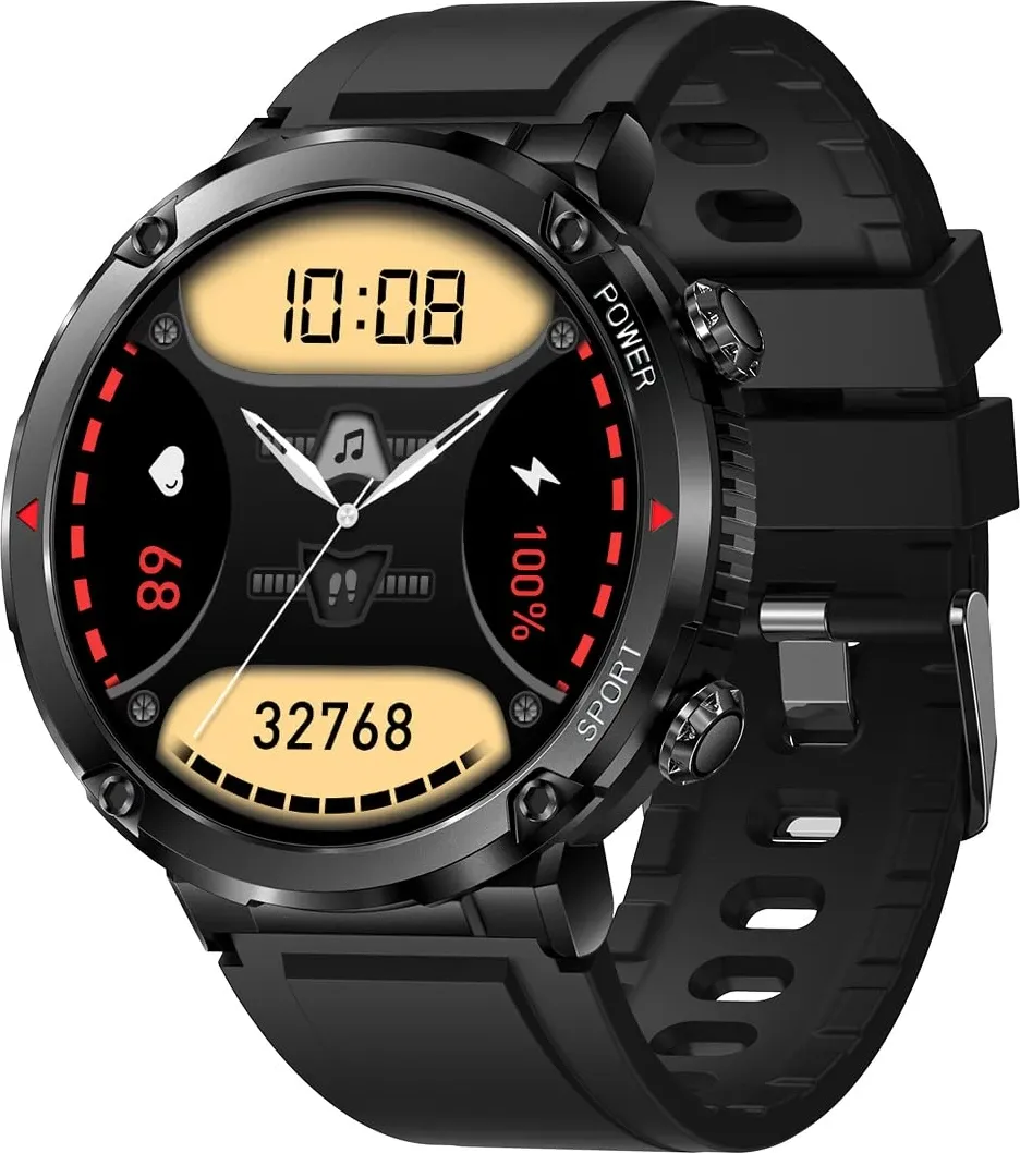 Fire Boltt Armour Smartwatch Price in India 2025, Full Specs & Review ...