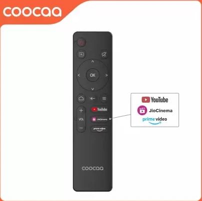Coocaa 55S3U Plus 55 inch Ultra HD 4K Smart LED TV Price in India 2024 ...