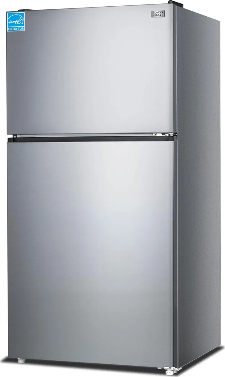 BLACK+DECKER BR2400JS 24 Cu Ft Double Door Refrigerator Price in United ...