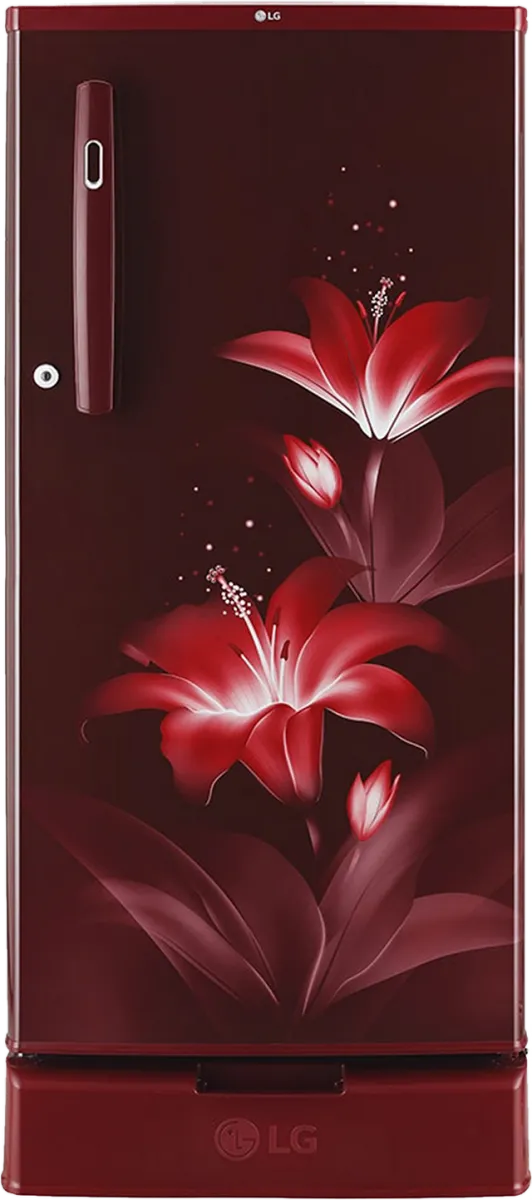 LG GL-D199ORGB 190L 1 Star Direct Cool Single Door Refrigerator - Price ...