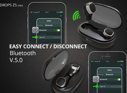 Zync Drops Z5 True Wireless Earbuds Price in India 2025, Full Specs ...