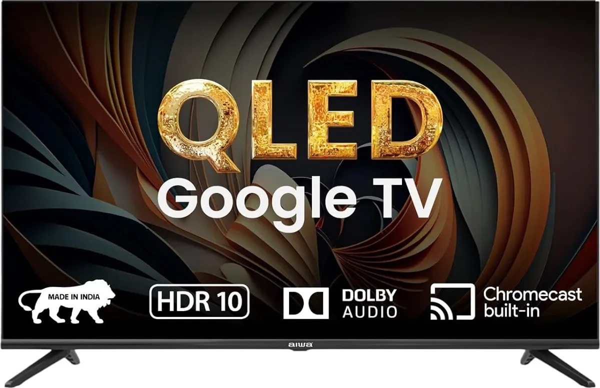 Aiwa Magnifiq AS32QHDX1 32 inch HD Ready Smart QLED TV Price in India ...