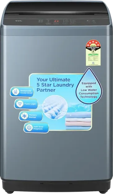 TCL F3075TLG 7.5 Kg Fully Automatic Top Load Washing Machine - Price in ...