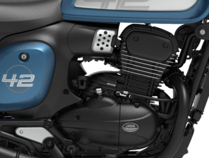 Jawa 42 FJ Cosmo Blue Matte Price in India 2024, Full Specs & Review ...
