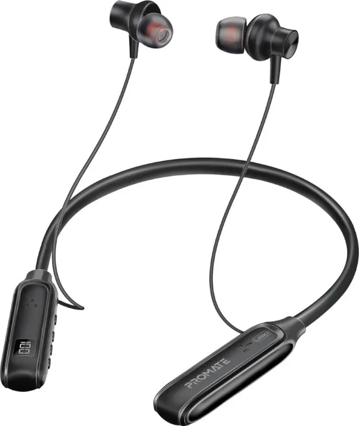 Promate Leap Wireless Neckband Price in India 2025, Full Specs & Review ...