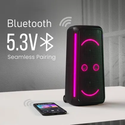 Portronics Iron Beats 5 250W Bluetooth Speaker - Price in India (Apr ...