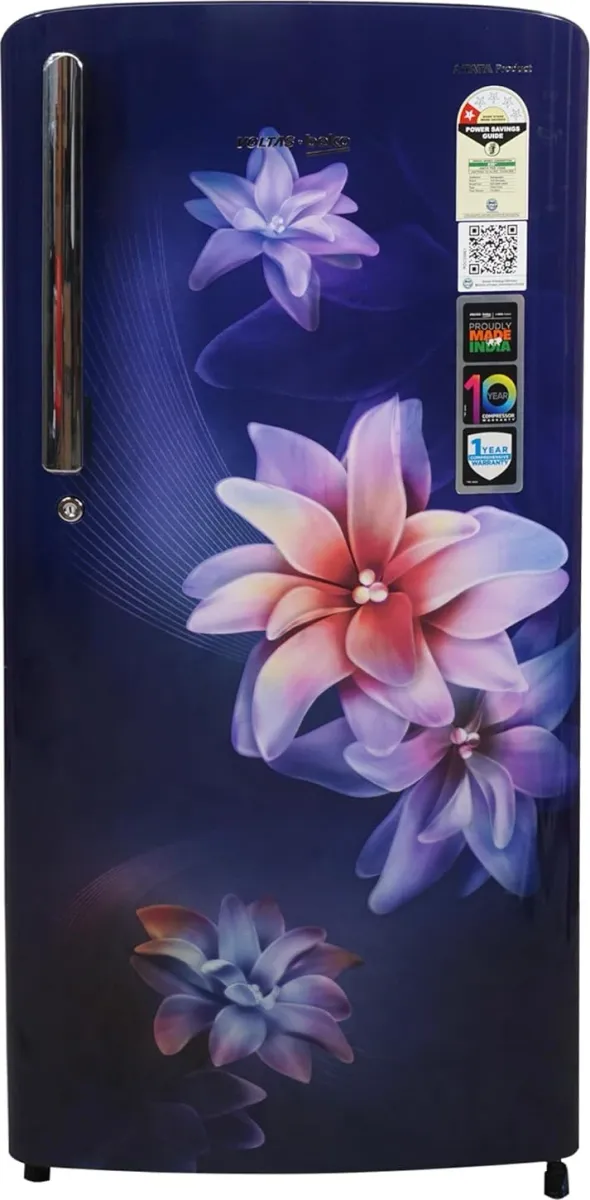 Voltas Beko RDC208E1/D0BSE0M0000GD 175 L 1 Star Single Door ...